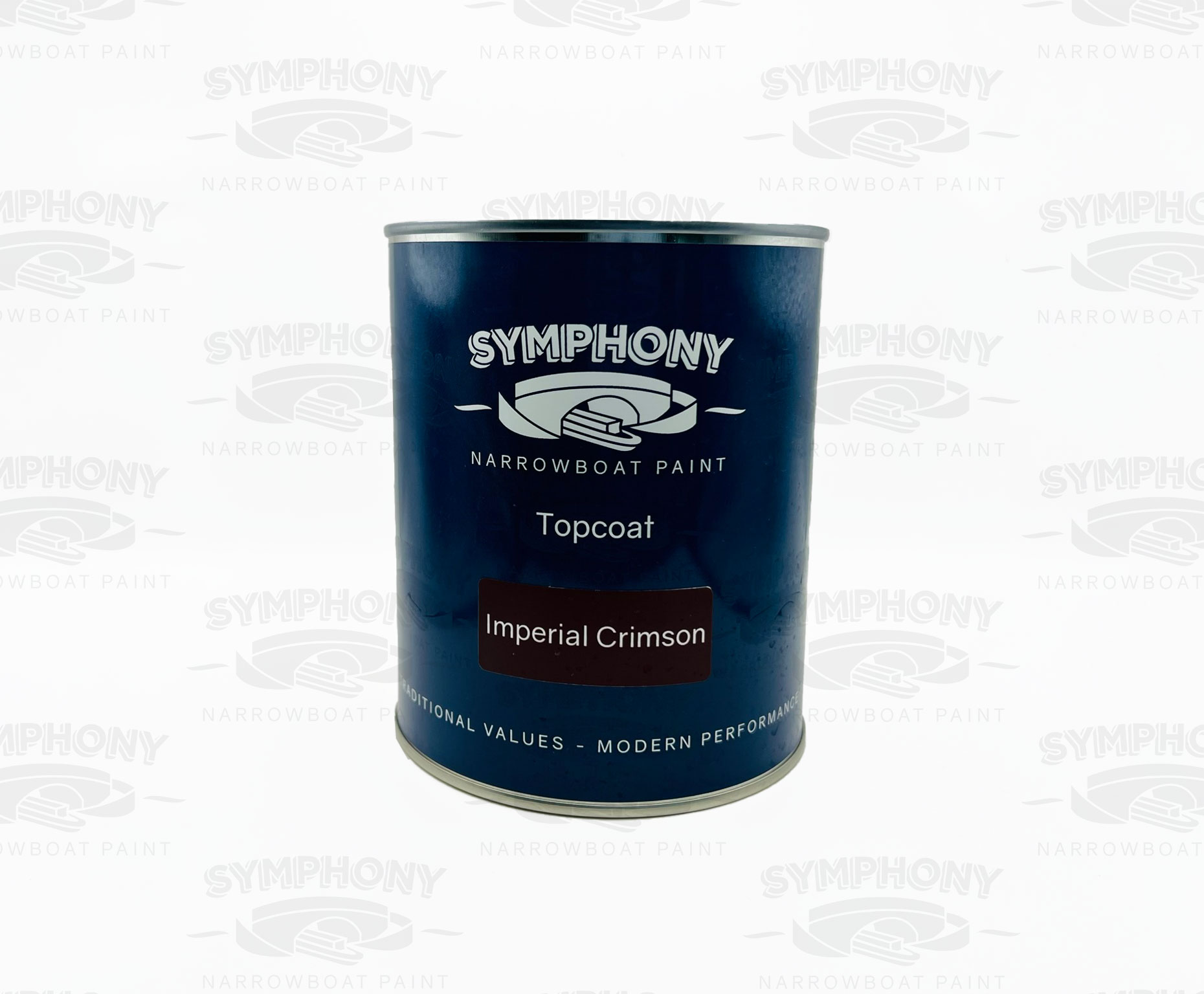 GLOSS - IMPERIAL CRIMSON - Symphony Narrowboat Paint