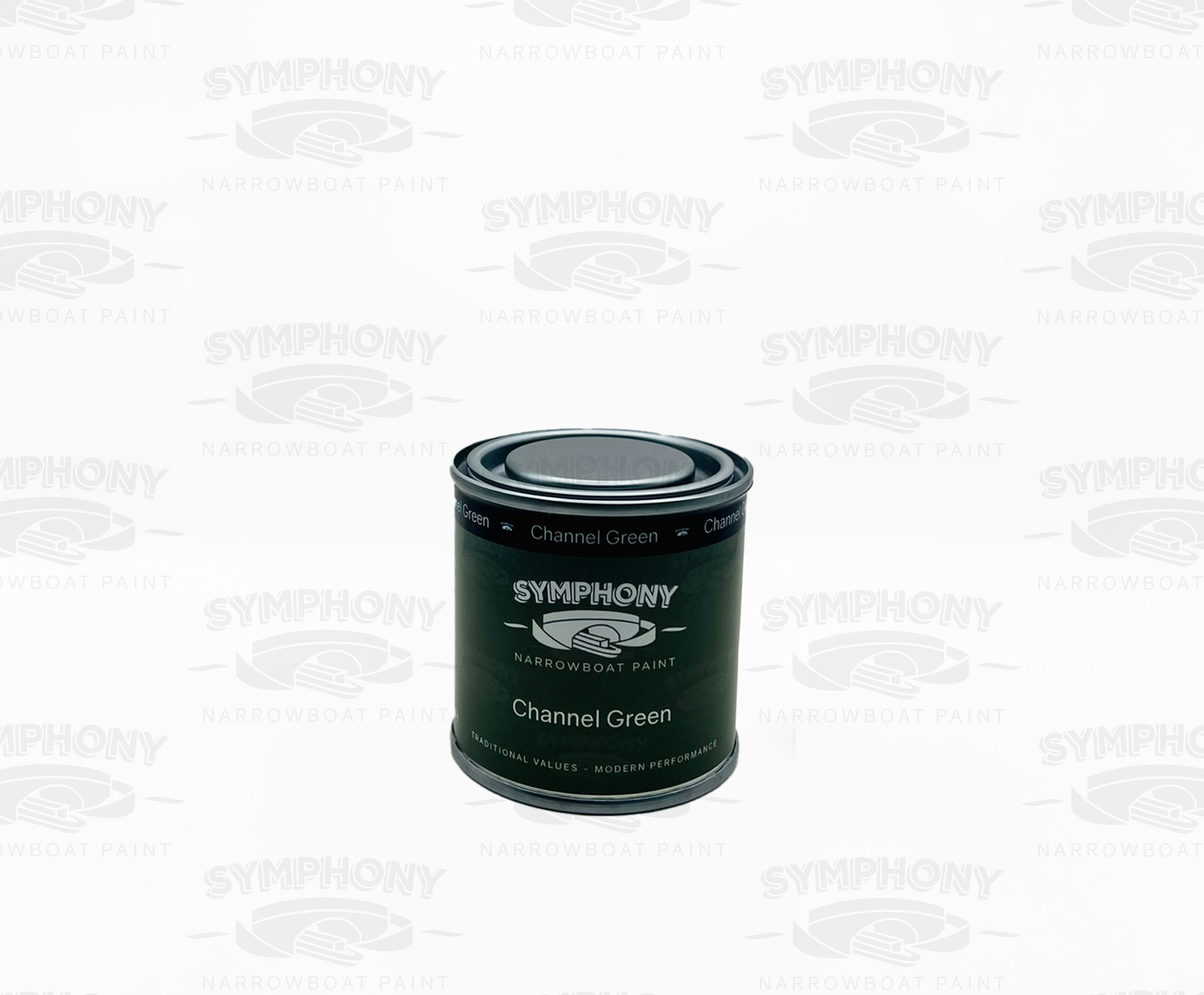 SAMPLE - CHANNEL GREEN - Symphony Narrowboat Paint