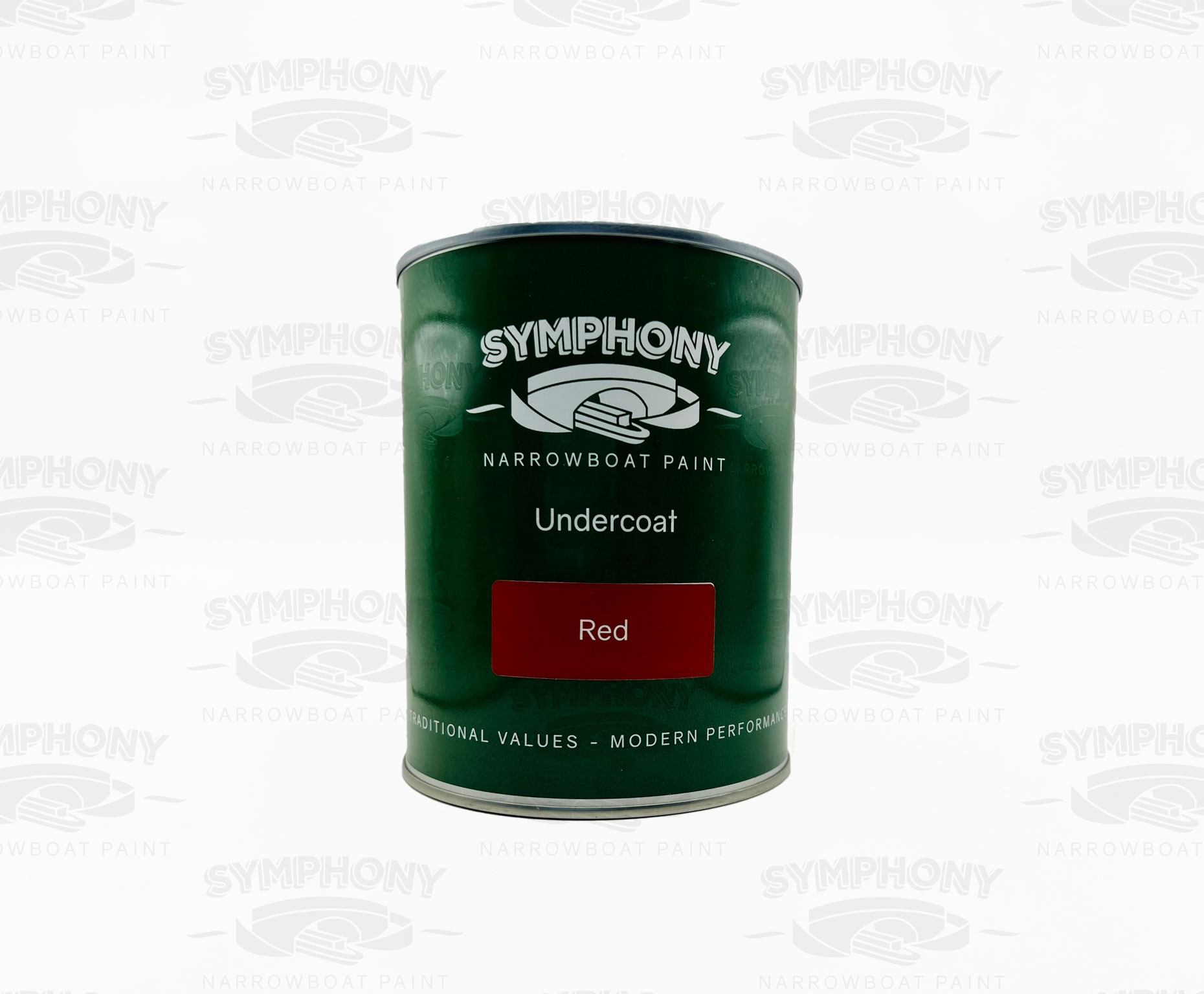 Undercoat - Red - Symphony Narrowboat Paint