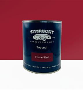 Symphony Narrowboat Paint