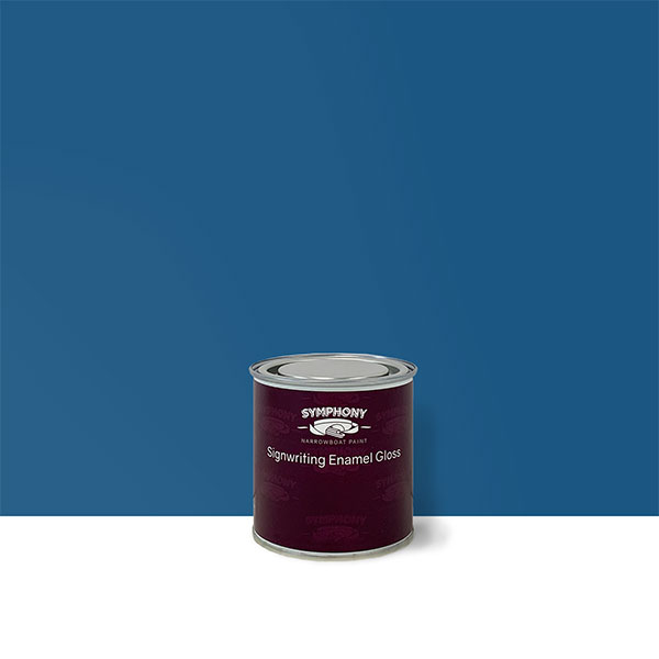 Signwriting Enamel Gloss - Cote D'Azure - Symphony Narrowboat Paint
