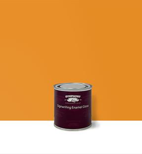 Signwriting - Symphony Narrowboat Paint